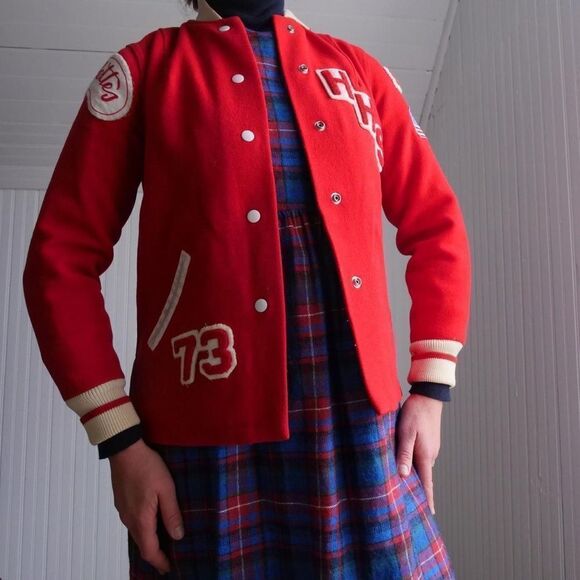 Vintage | Jackets & Coats | Vintage7svarsitylettermanjacket | Poshmark